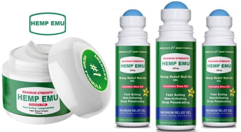 HEMP EMU Uses Rob Gronkowski to Promote CBD Pain Relief Roll-On Gel