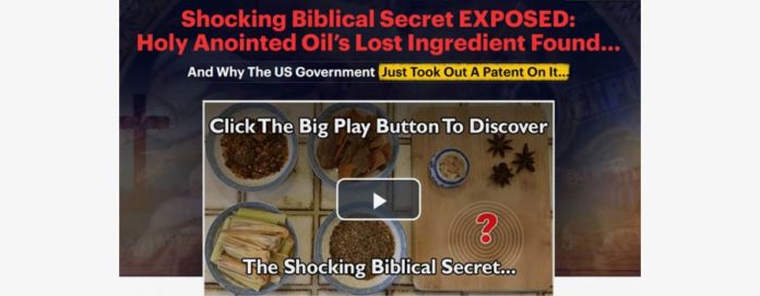 Exodus Effect: The True Holy Anointing Oil Cannabis Recipe Book