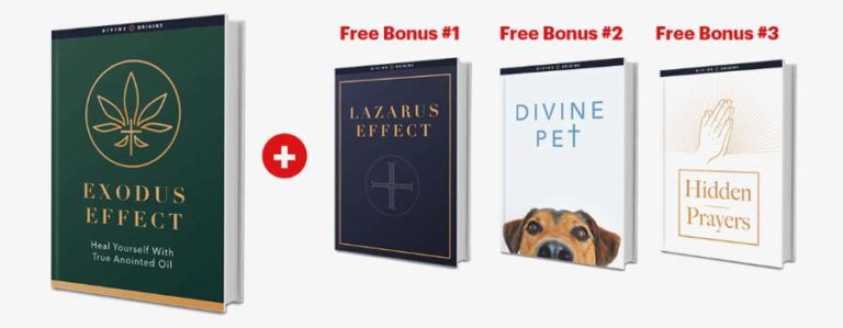 Exodus Effect: The True Holy Anointing Oil Cannabis Recipe Book